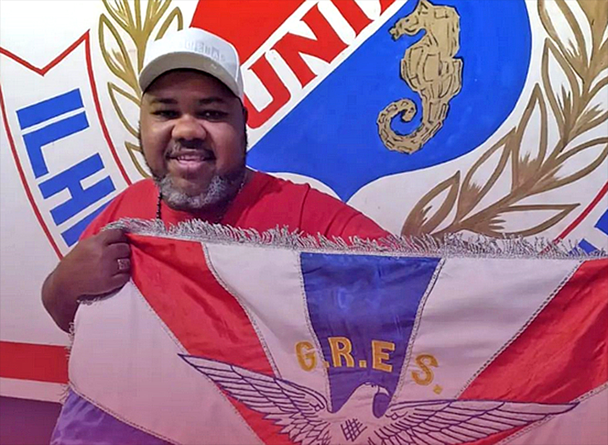 Igor Vianna é o novo intérprete da União da Ilha - Ilha Carioca