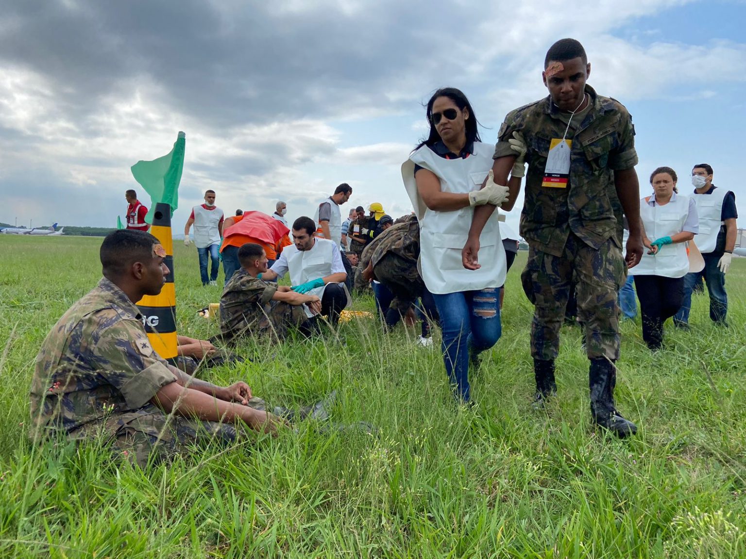 Simulado de Emergência do RIOgaleão mobiliza mais de 300 pessoas - Ilha ...