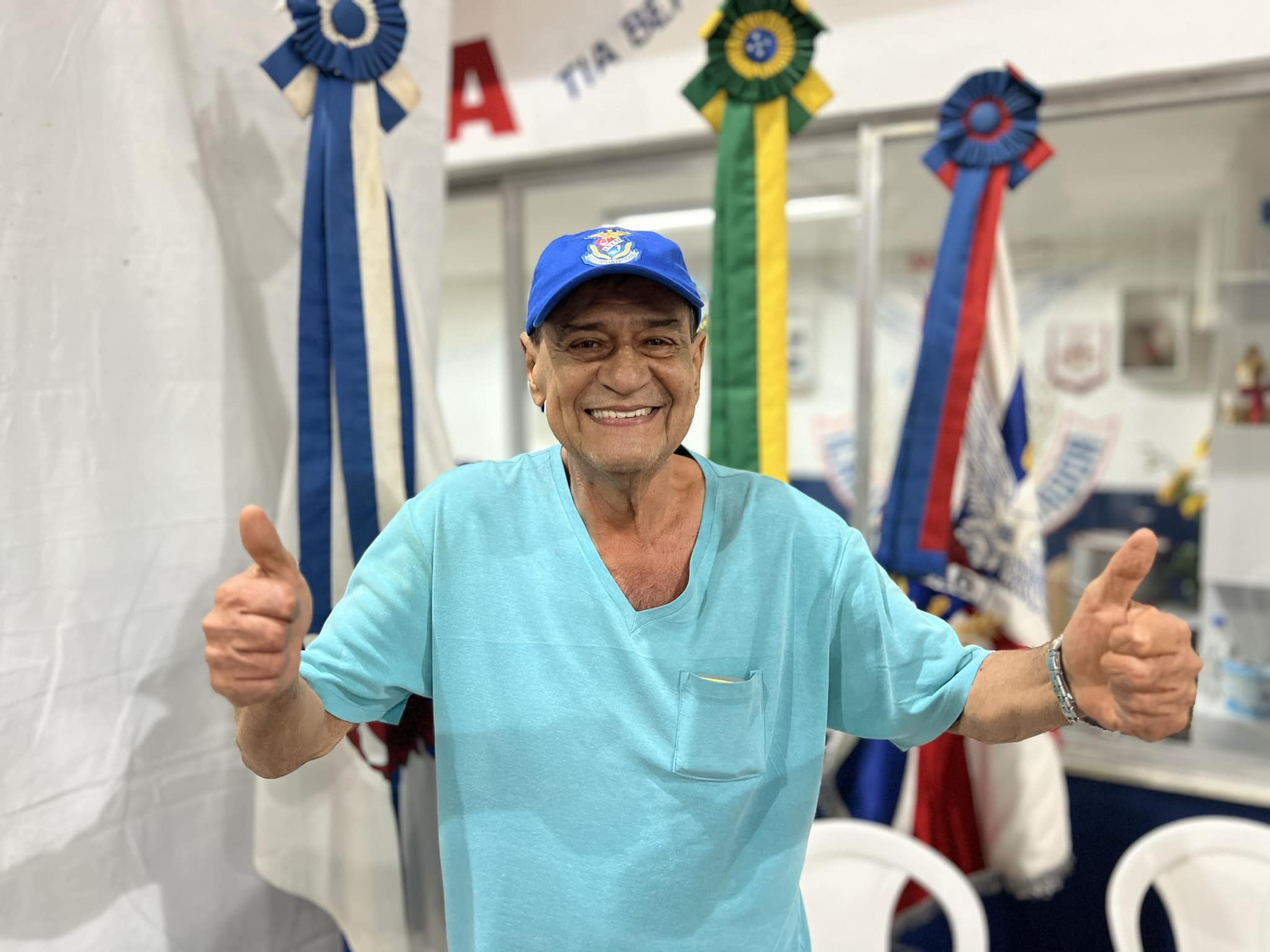 Ney Filardi é reeleito presidente da União da Ilha do Governador - Ilha ...